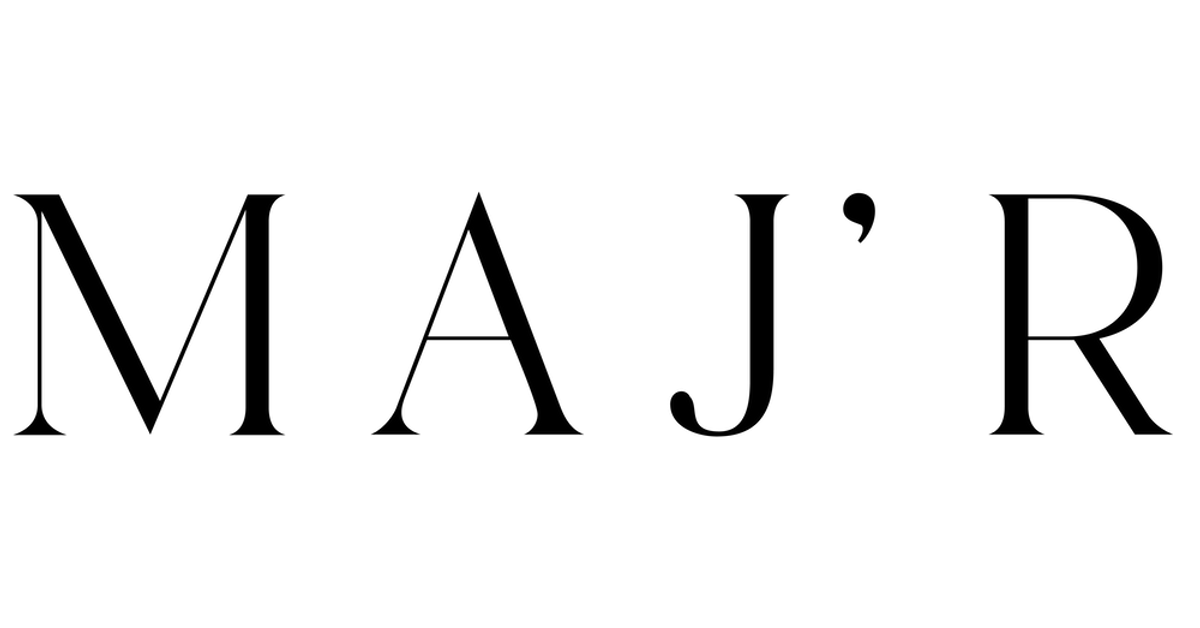 MAJ'R - For The Detail Oriented Minimalist